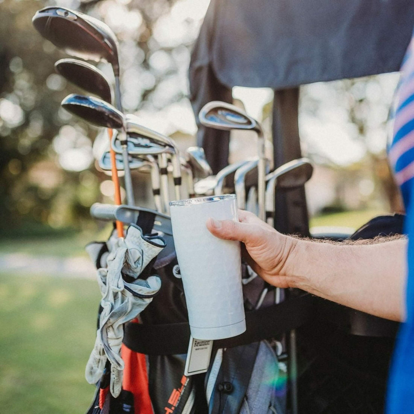 Dimpled Golf® Drinkware Collection