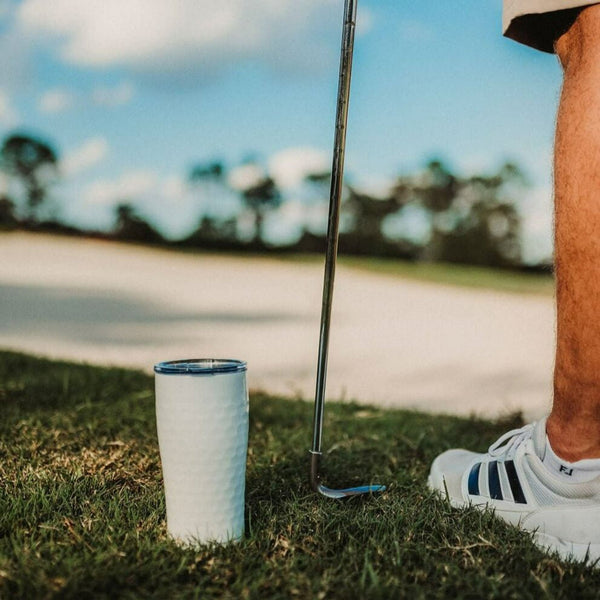 20 oz. SIC® Cups Dimpled Golf® Tumbler