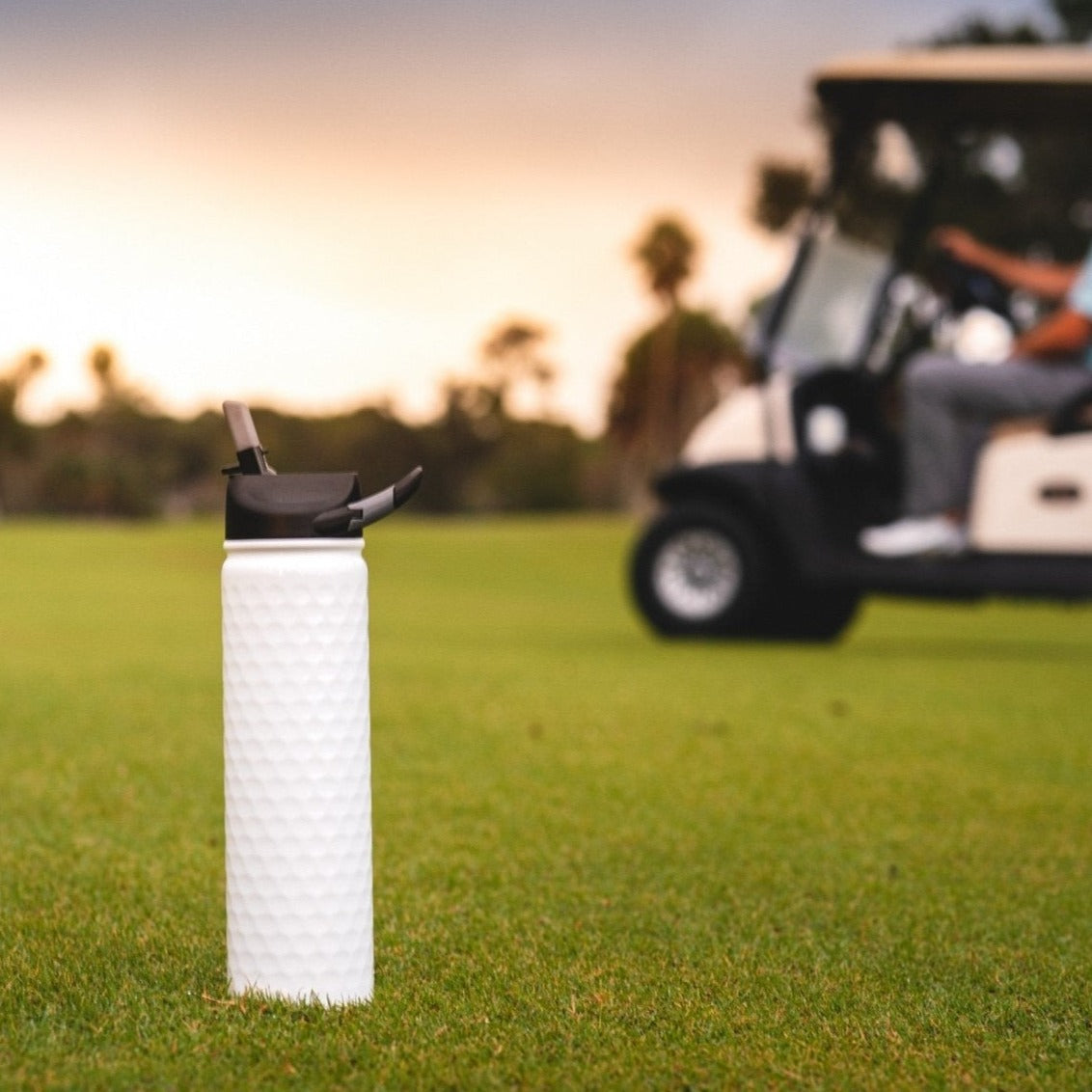 27 oz. SIC® Dimpled Golf® Water Bottle