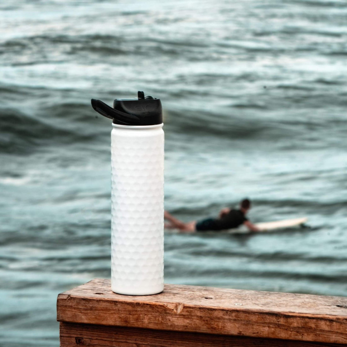 27 oz. SIC® Dimpled Golf® Water Bottle | Seriously Ice Cold