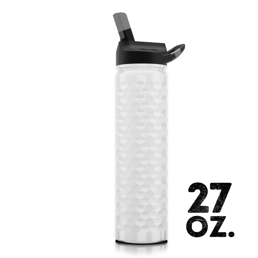 27 oz. SIC® Dimpled Golf® Water Bottle | Seriously Ice Cold – SIC Lifestyle