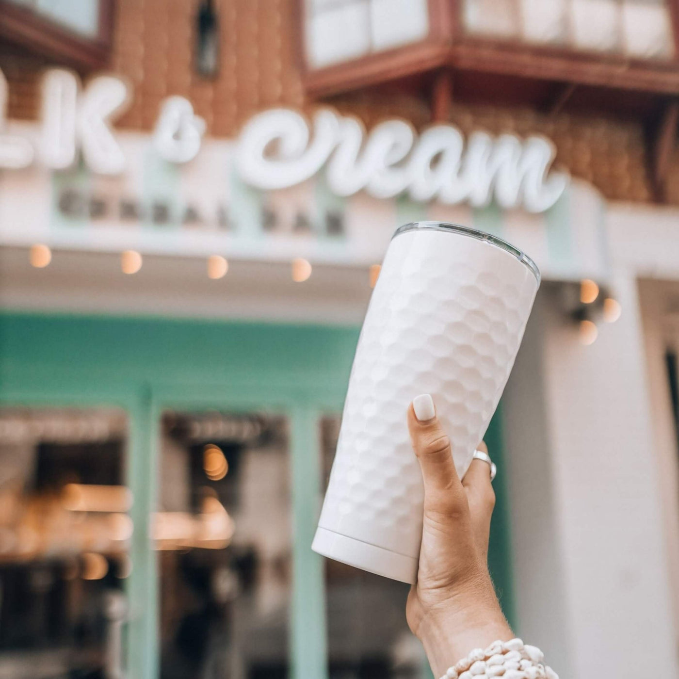 30 oz. SIC® Dimpled Golf® Tumbler