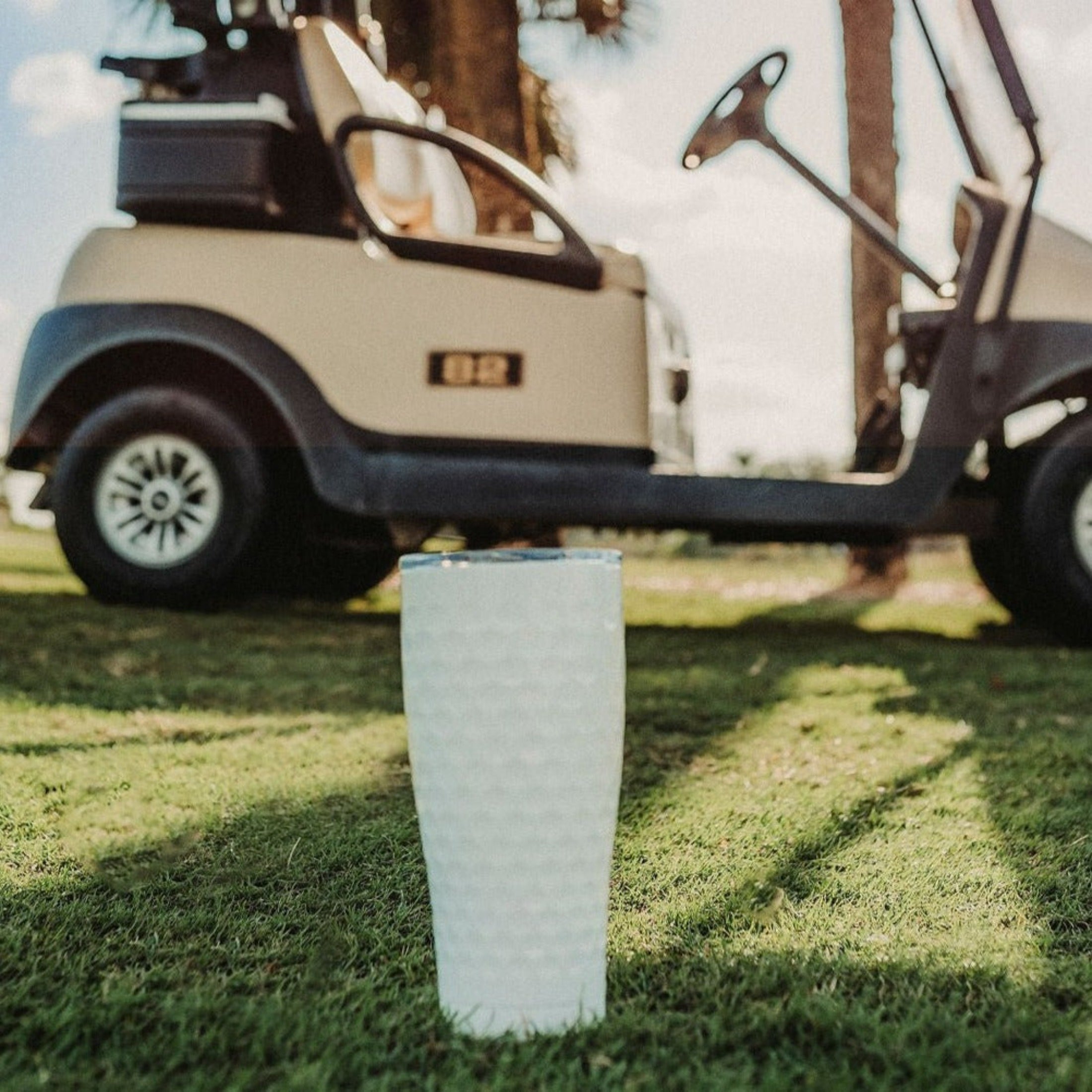 30 oz. SIC® Dimpled Golf® Tumbler