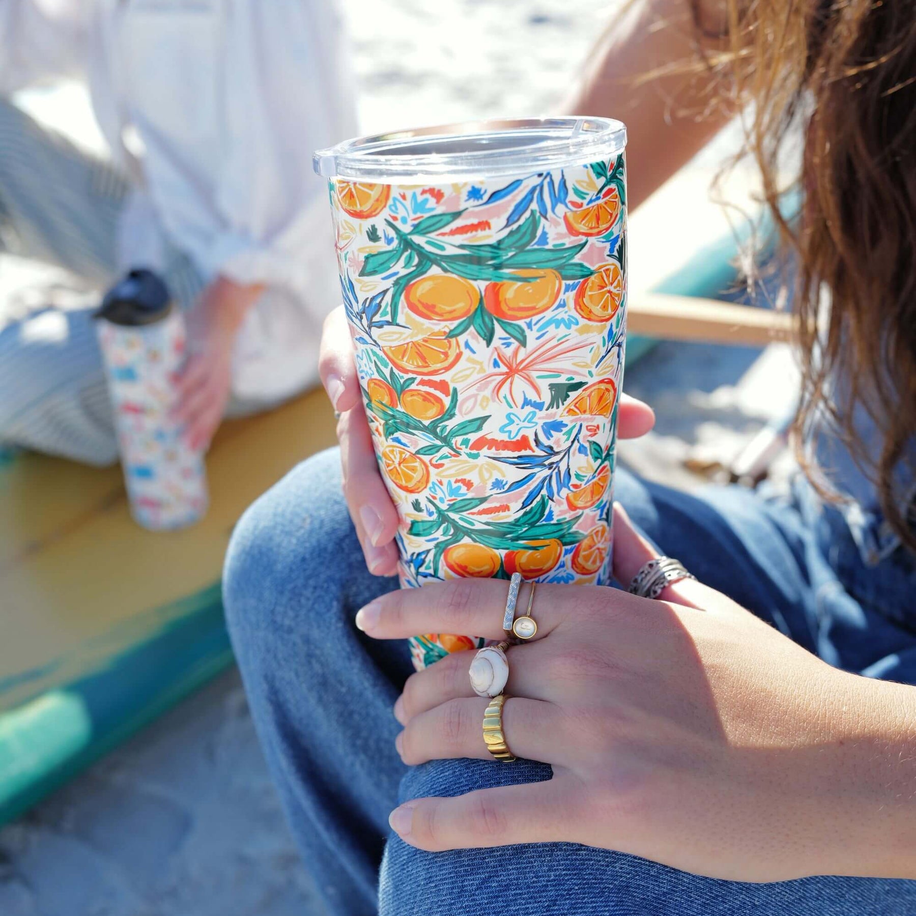 30 oz. Tumbler | Matte Deep Blue