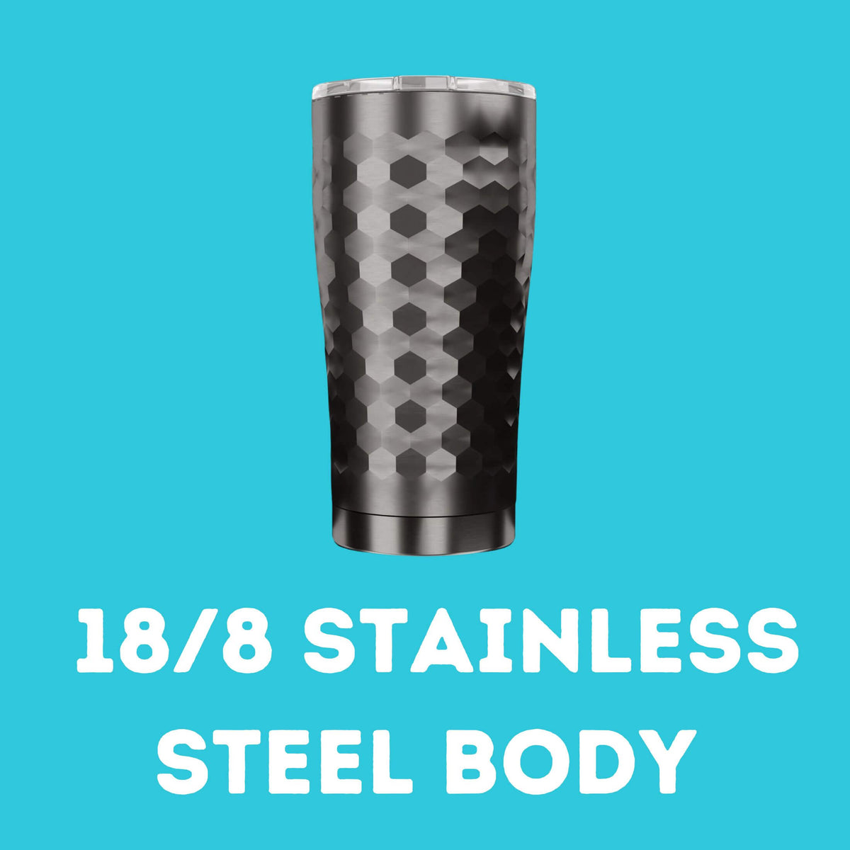 30 oz. SIC® Dimpled Golf® Tumbler