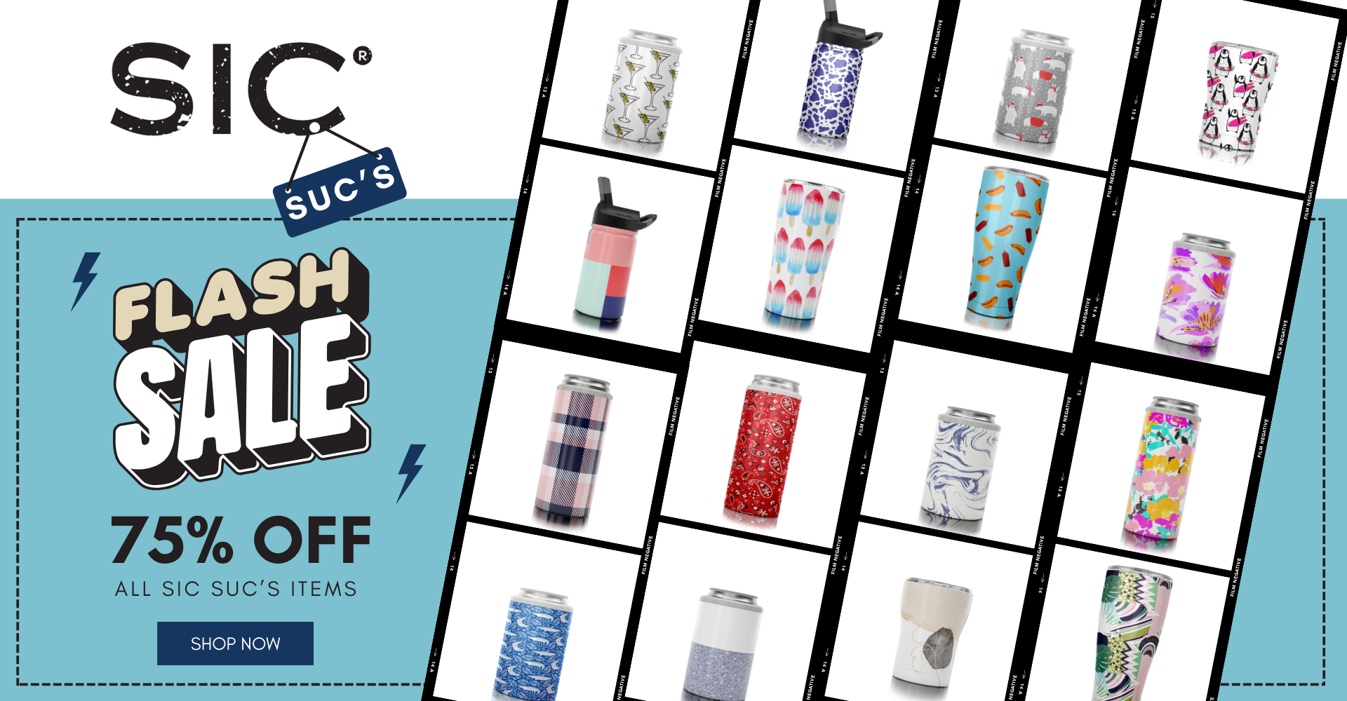 SIC - Seriously Ice Cold Insulated Tumblers and Water Bottles