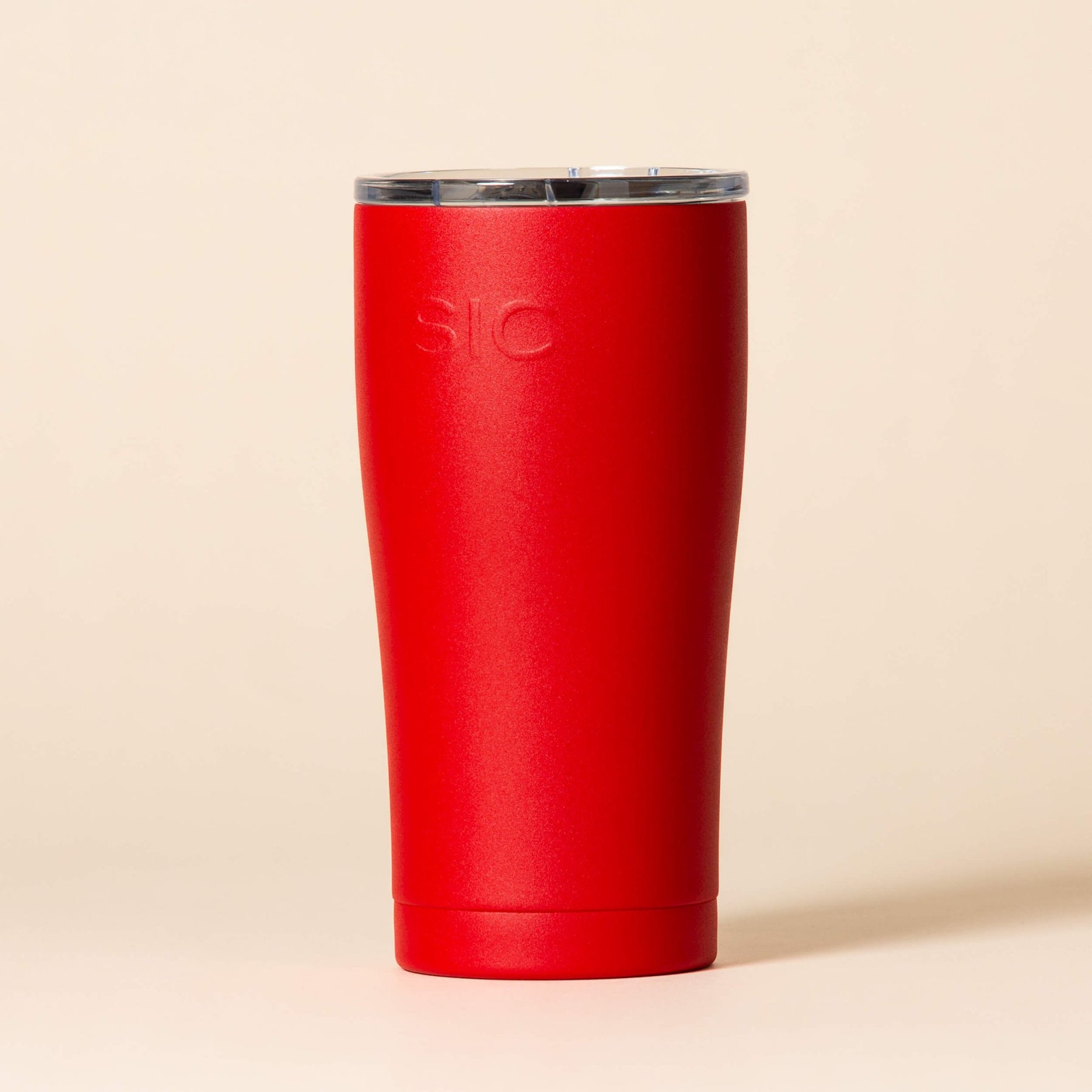 Stay Hydrated with SIC Cups | 20 oz. Gameday Red Tumbler