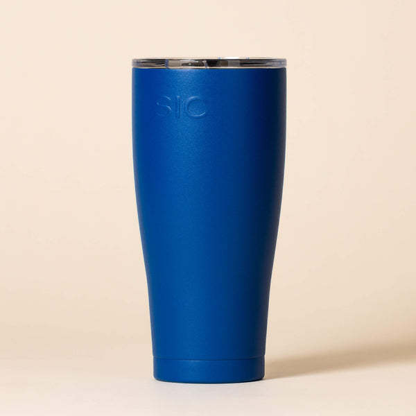 Matte Deep Blue 30 oz. Tumbler – SIC Lifestyle
