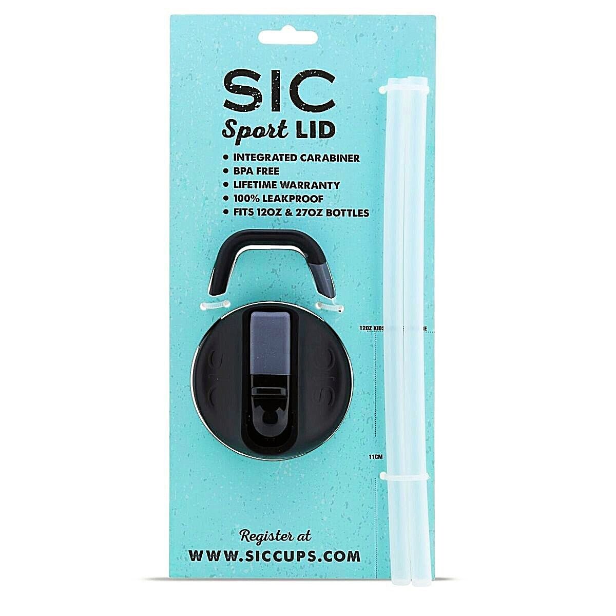 Shop Now Sport Bottle Lid for 12 oz. & 27 oz. – SIC Cups